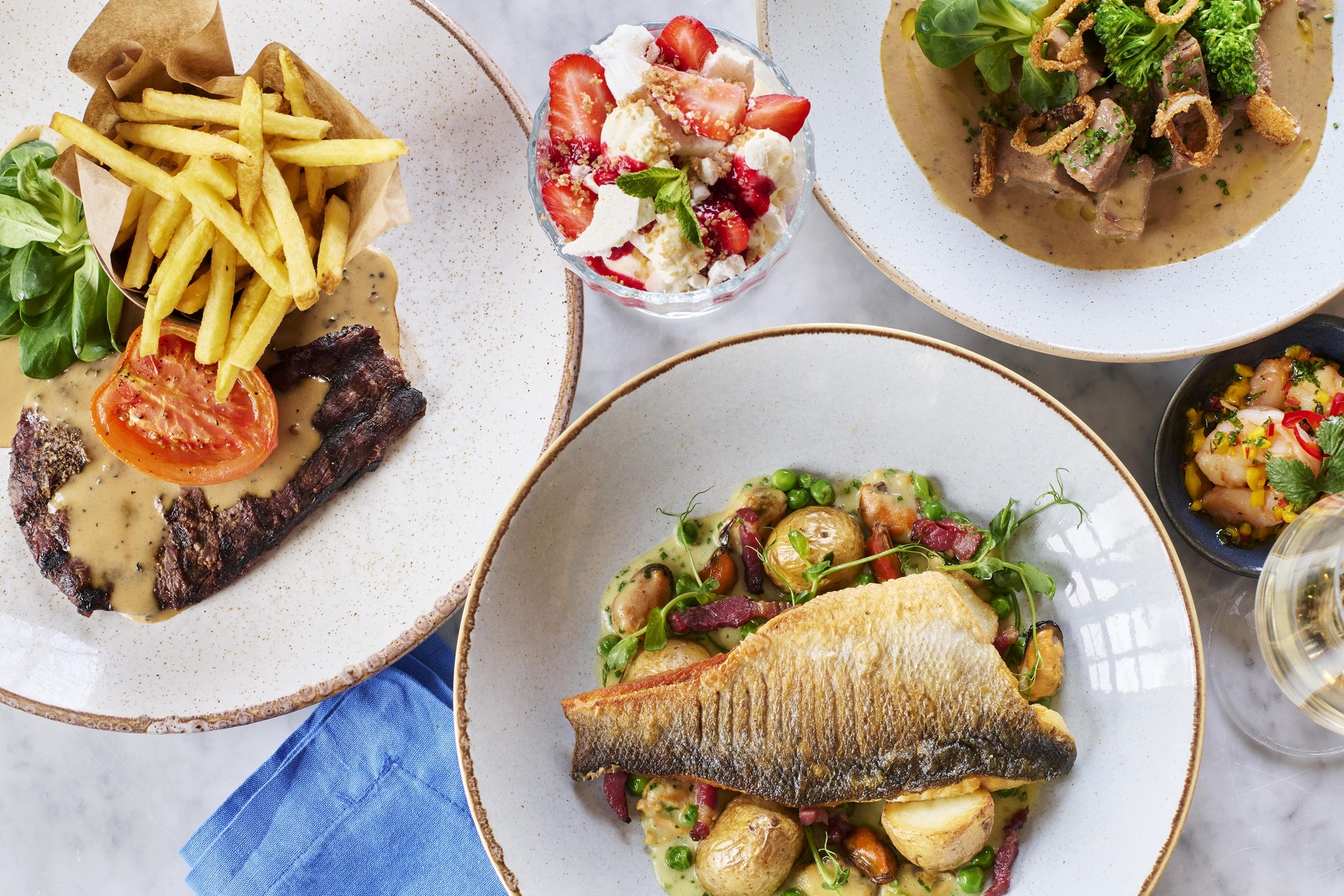 French Restaurant in Nottingham, Milton Street | Bistrot Pierre