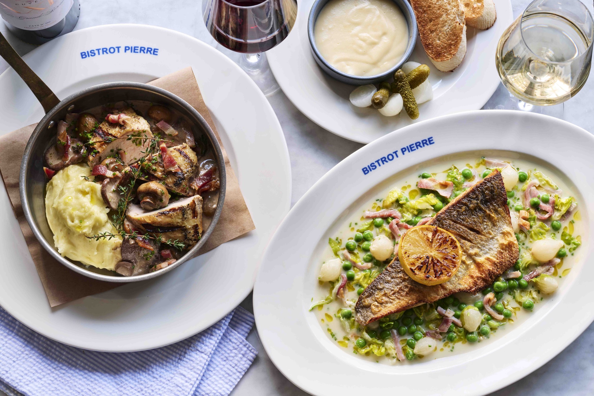 French Restaurant & Bar in Torquay, Abbey Sands | Bistrot Pierre
