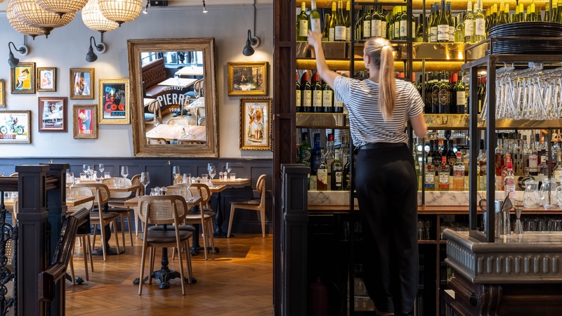 French Restaurant in Nottingham, Milton Street | Bistrot Pierre