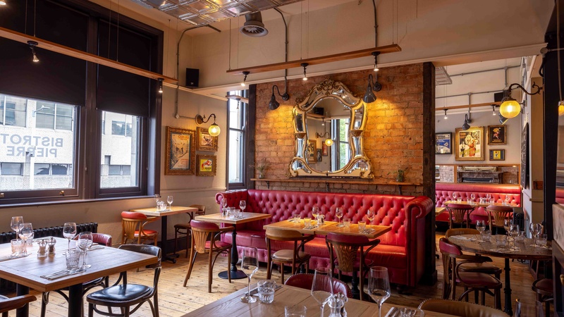 French Restaurant in Nottingham, Milton Street | Bistrot Pierre
