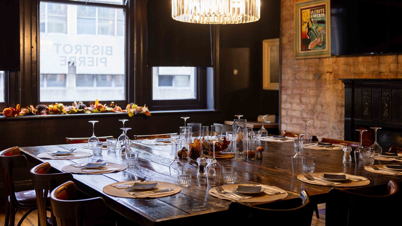 French Restaurant in Nottingham, Milton Street | Bistrot Pierre