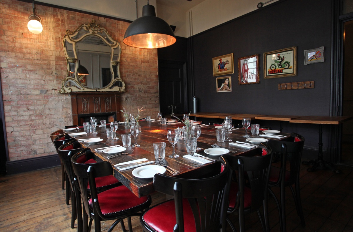 French Restaurant in Nottingham, Milton Street | Bistrot Pierre