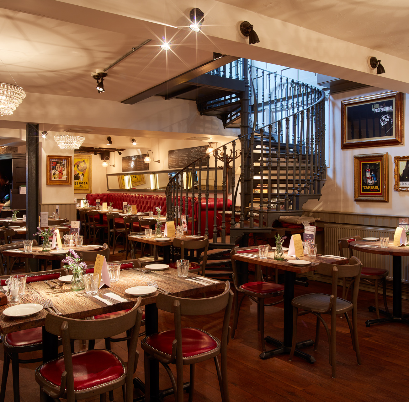 Bistrot Pierre Derby | Authentic French Restaurant & Private Dining