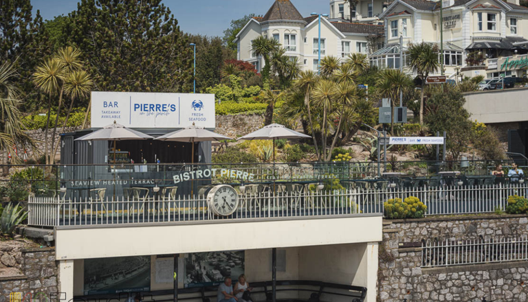 French Restaurant & Bar in Torquay, Abbey Sands | Bistrot Pierre