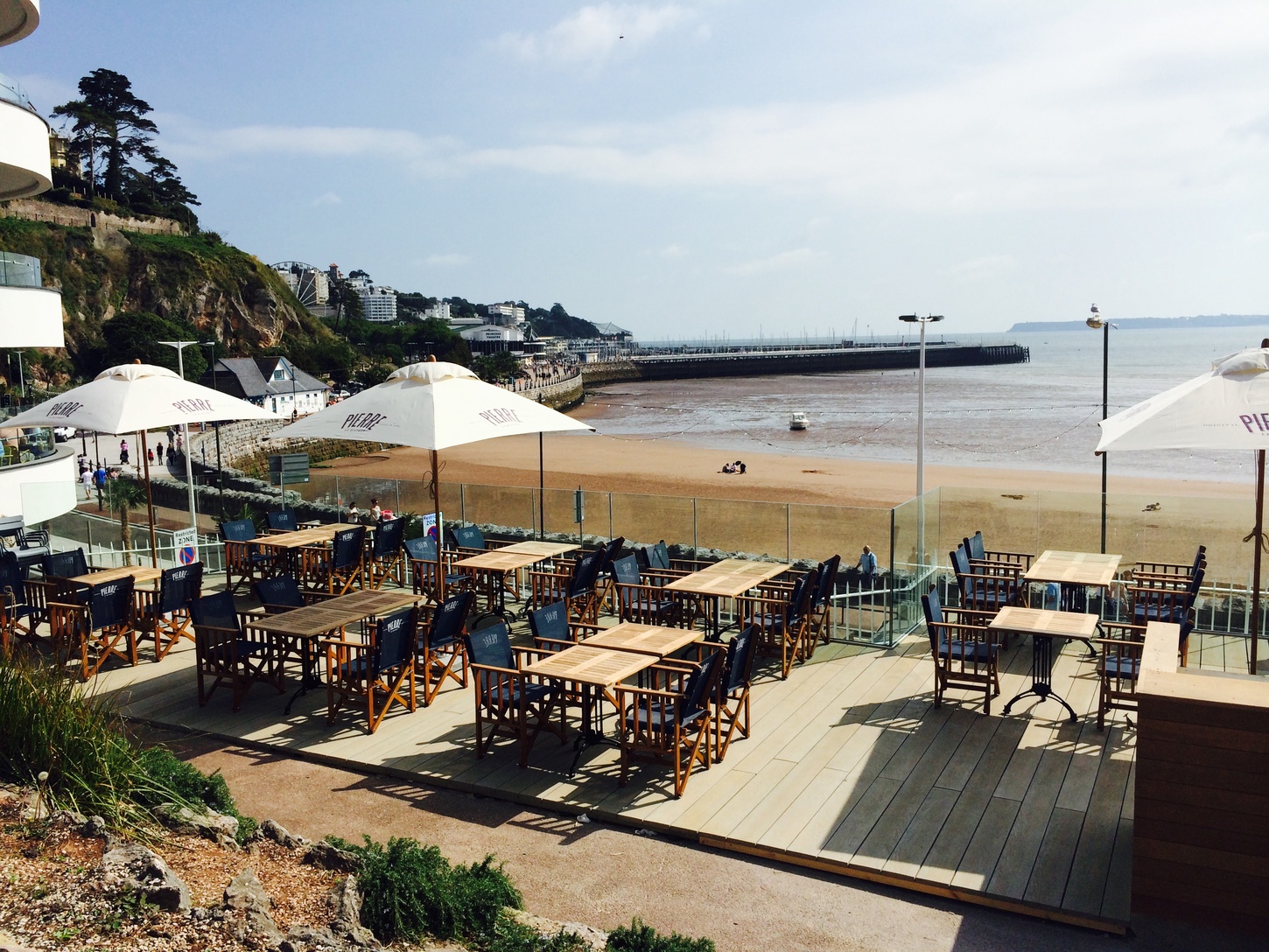 French Restaurant & Bar in Torquay, Abbey Sands | Bistrot Pierre