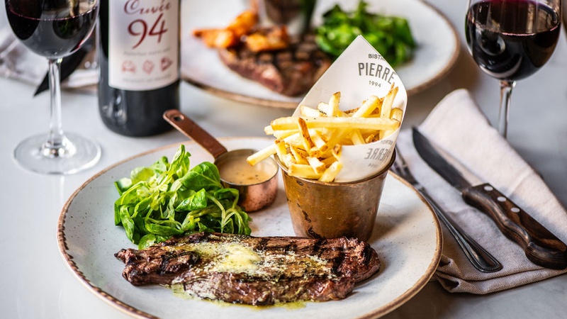 A La Carte Menu | Bistrot Pierre