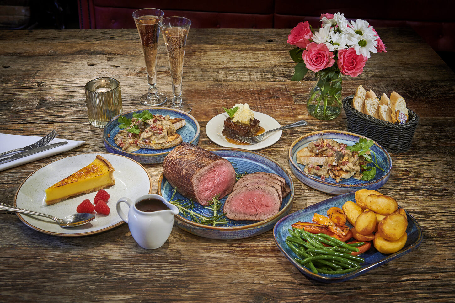 Menus | Enjoy traditional French food | Bistrot Pierre