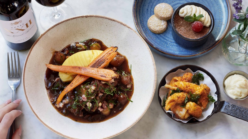 Menu Pierre - Bistrot Pierre