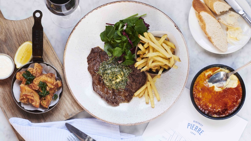 Menu Pierre - Bistrot Pierre