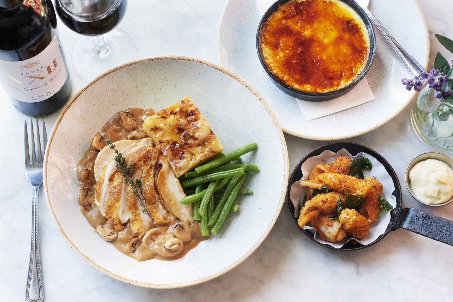 Menus | Enjoy traditional French food | Bistrot Pierre