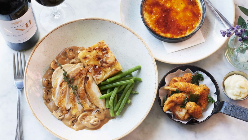 Menu Pierre - Bistrot Pierre