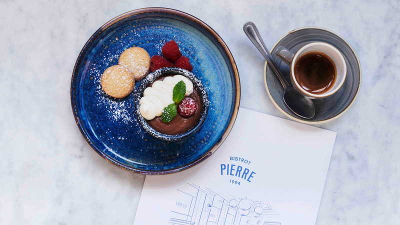 Menu Pierre, 2 & 3 course set menu from £18.95 | Bistrot Pierre