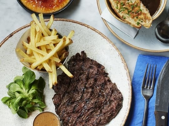 Menu Pierre - Bistrot Pierre