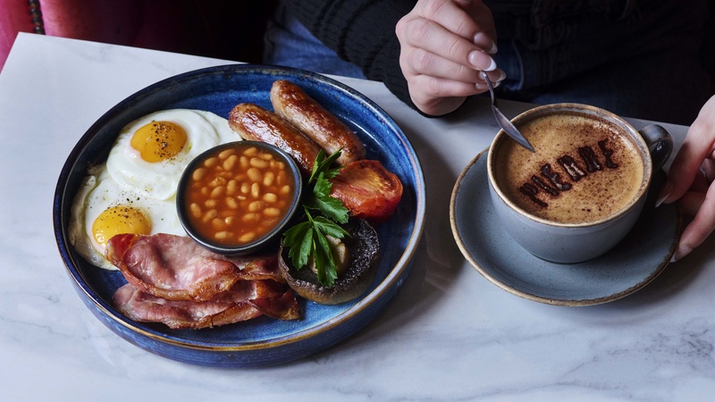 New Champagne Breakfast for £20.95 at Derby Bistrot Pierre