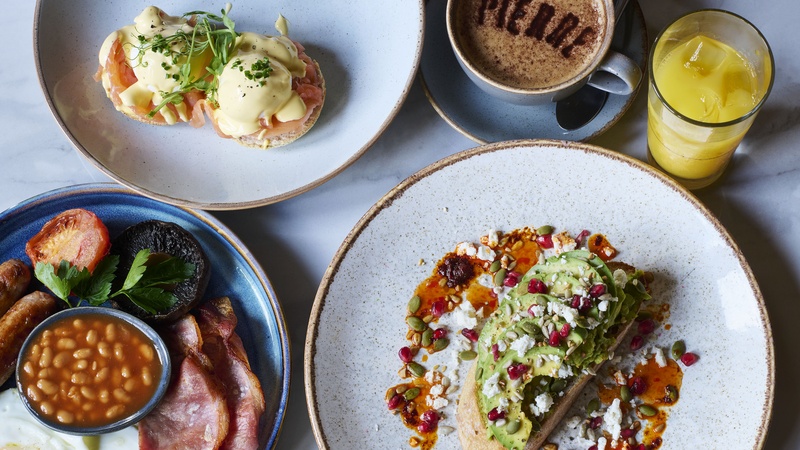 New Champagne Breakfast for £20.95 at Derby Bistrot Pierre