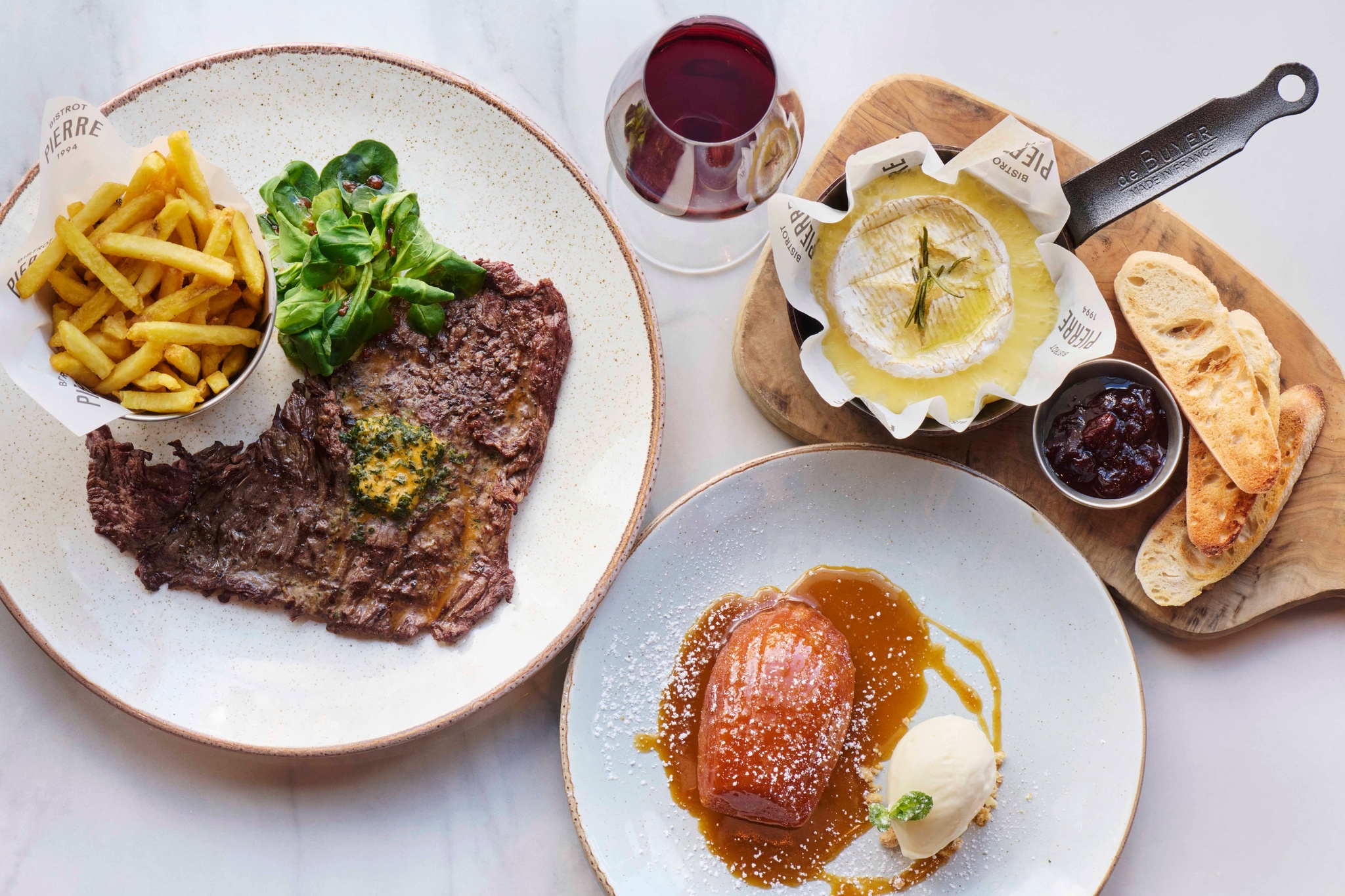 French Restaurant & Bar in Torquay, Abbey Sands | Bistrot Pierre