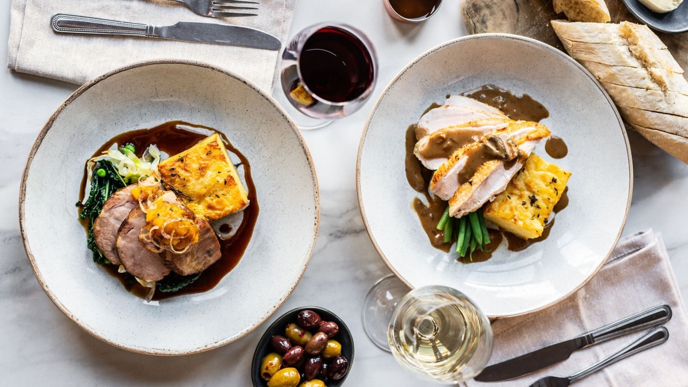 Menu Pierre, 2 & 3 course set menu from £18.95 | Bistrot Pierre