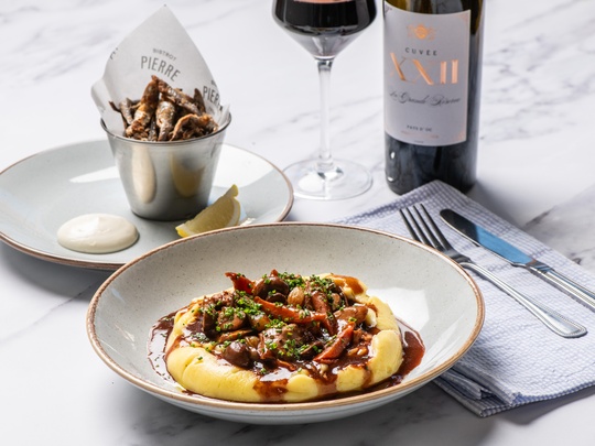 French Restaurant & Bar in Torquay, Abbey Sands | Bistrot Pierre