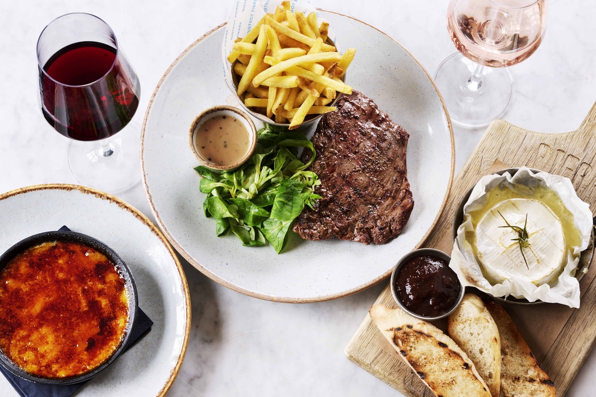 French Restaurant & Bar in Torquay, Abbey Sands | Bistrot Pierre