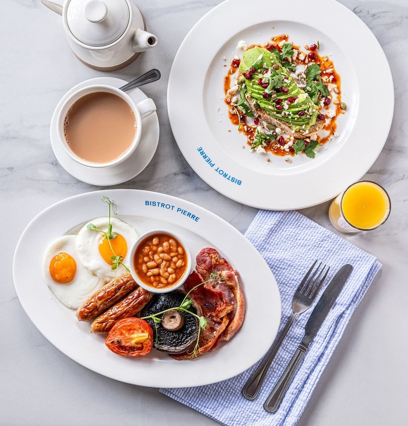 French Restaurant & Bar in Torquay, Abbey Sands | Bistrot Pierre