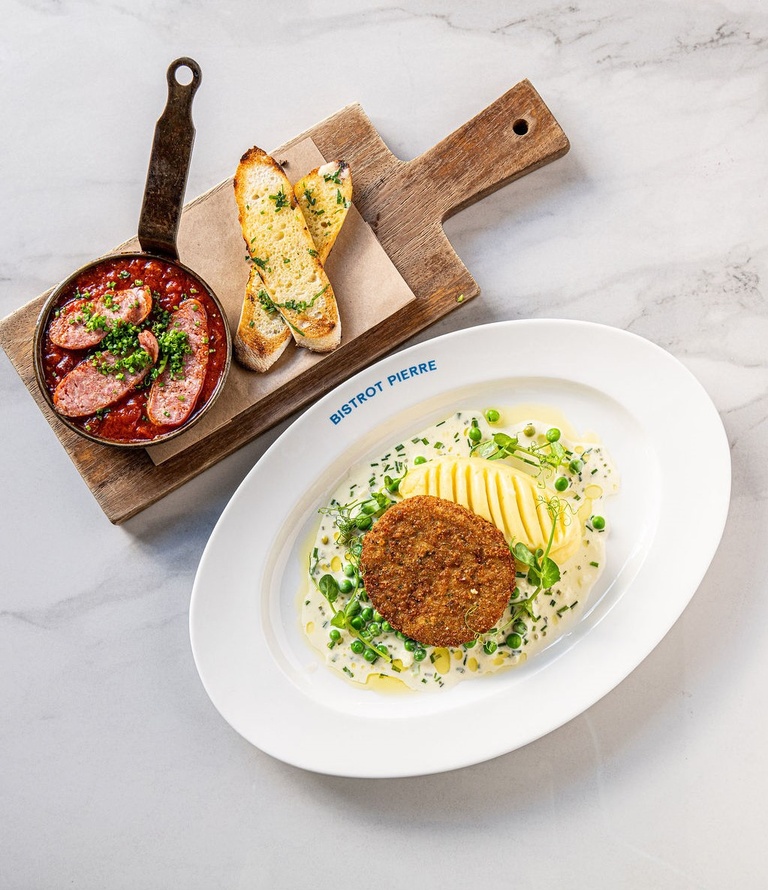 French Restaurant & Bar in Torquay, Abbey Sands | Bistrot Pierre