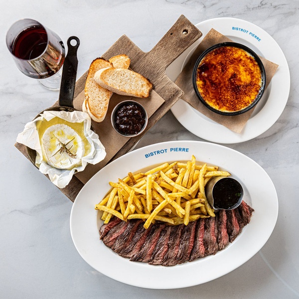 French Restaurant & Bar in Torquay, Abbey Sands | Bistrot Pierre