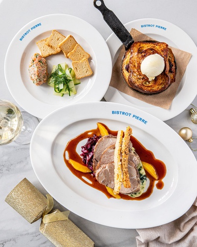 French Restaurant & Bar in Torquay, Abbey Sands | Bistrot Pierre